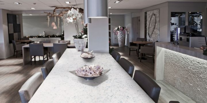 Blue Carrara Stone Profile | Divine Stoneworks