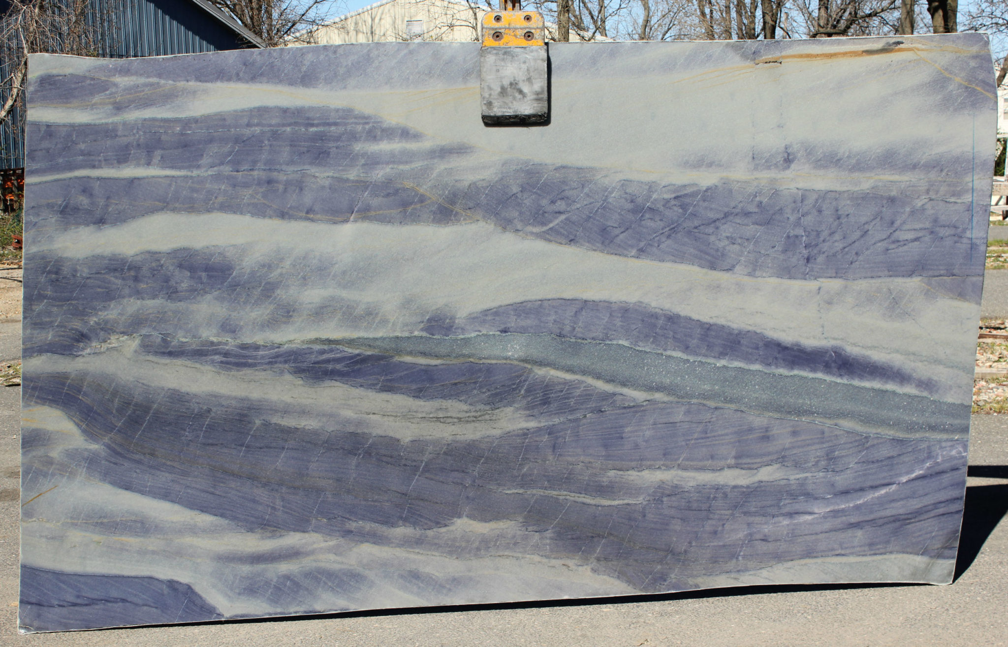 Azul Macaubas Extra Stone Profile | Divine Stoneworks
