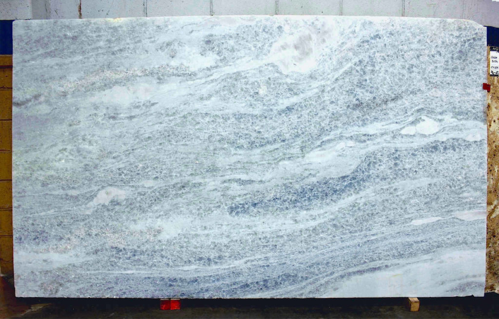 Calcite Azul Extra Azerobact Stone Profile | Divine Stoneworks