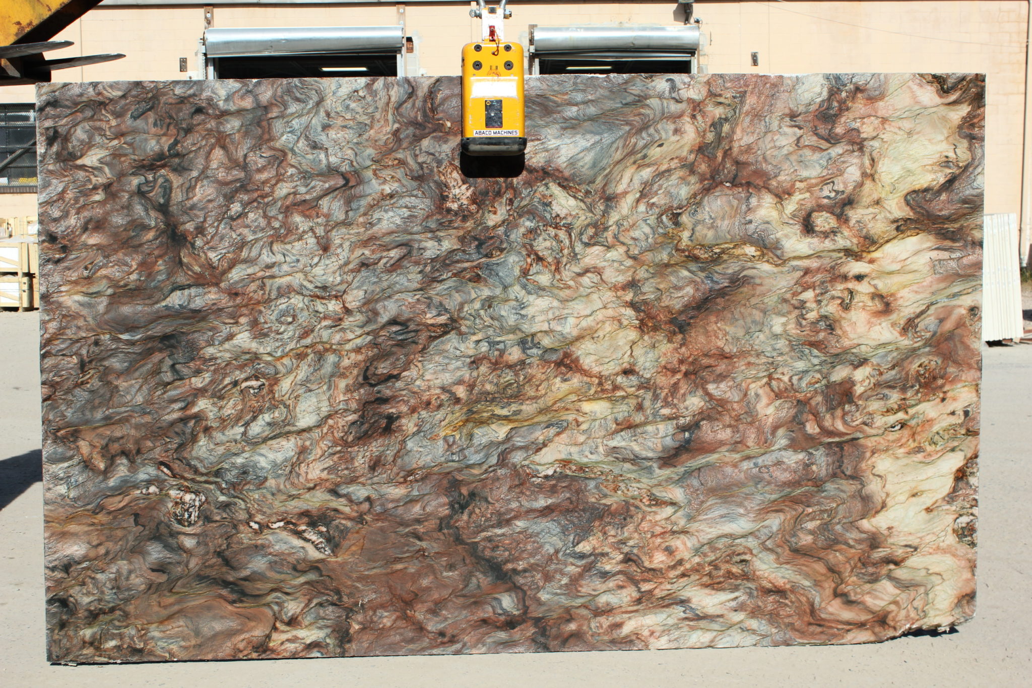 Fusion Maroon Azerobact Stone Profile | Divine Stoneworks