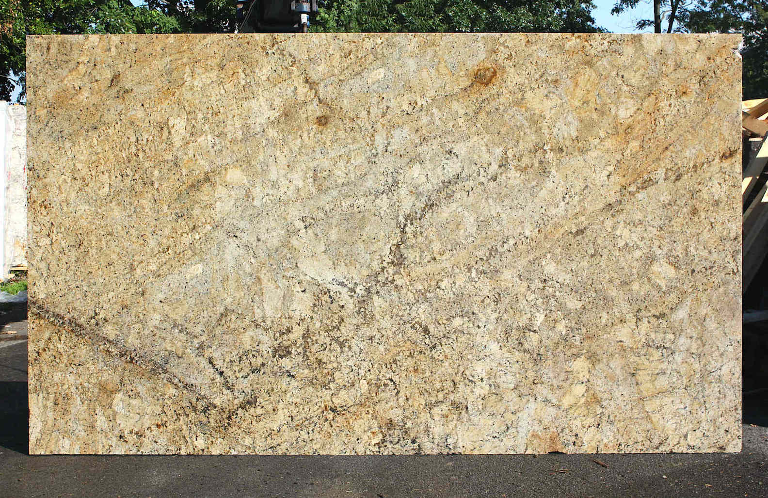 Golden Beach Original Azerobact Stone Profile | Divine Stoneworks