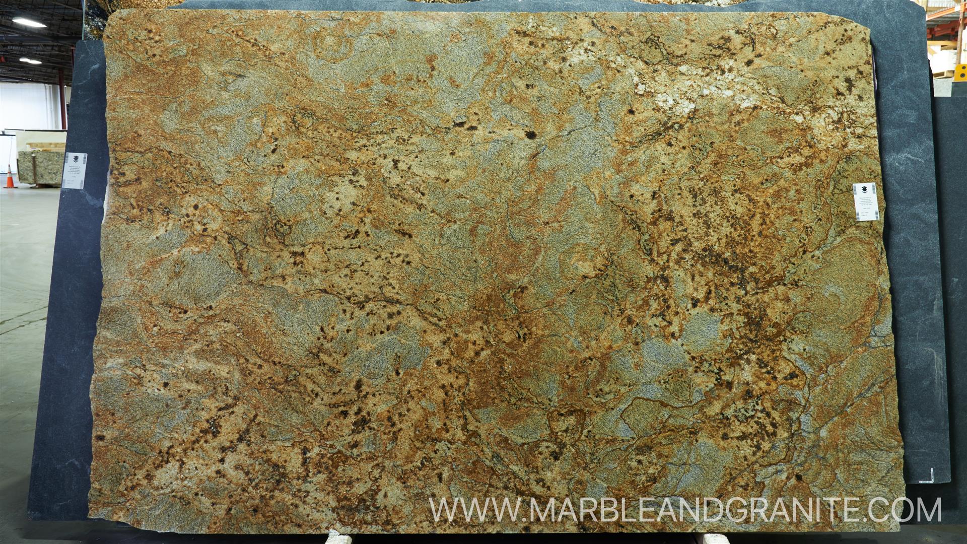 Golden Crystal Stone Profile | Divine Stoneworks