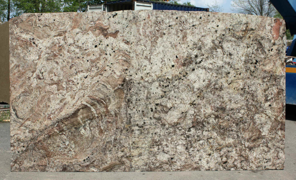 Juparana Pompei Azerobact Stone Profile | Divine Stoneworks
