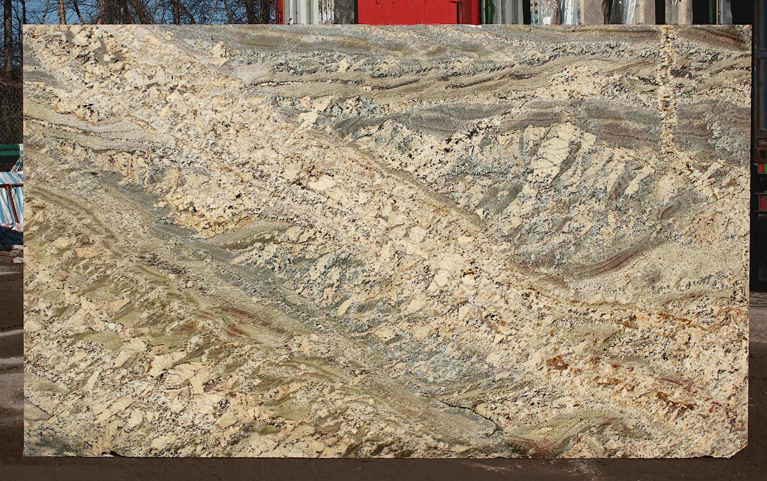 Nettuno Bordeaux Azerobact Stone Profile | Divine Stoneworks