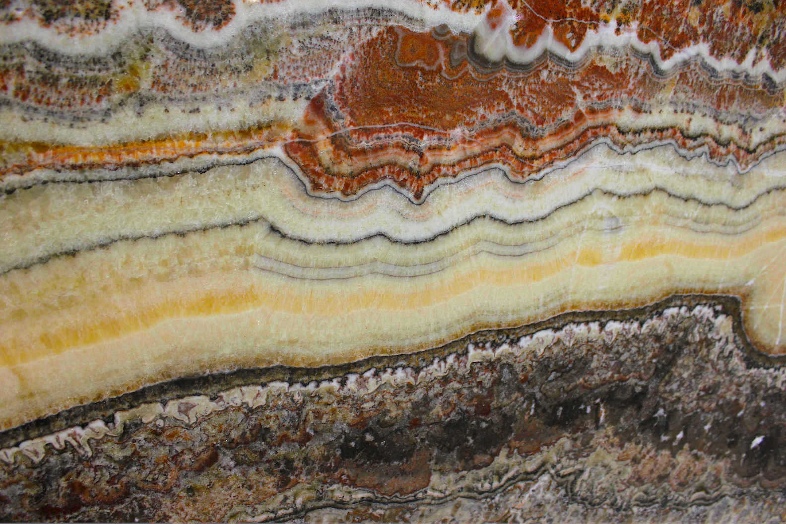 Red Onyx Fantastico Stone Profile | Divine Stoneworks