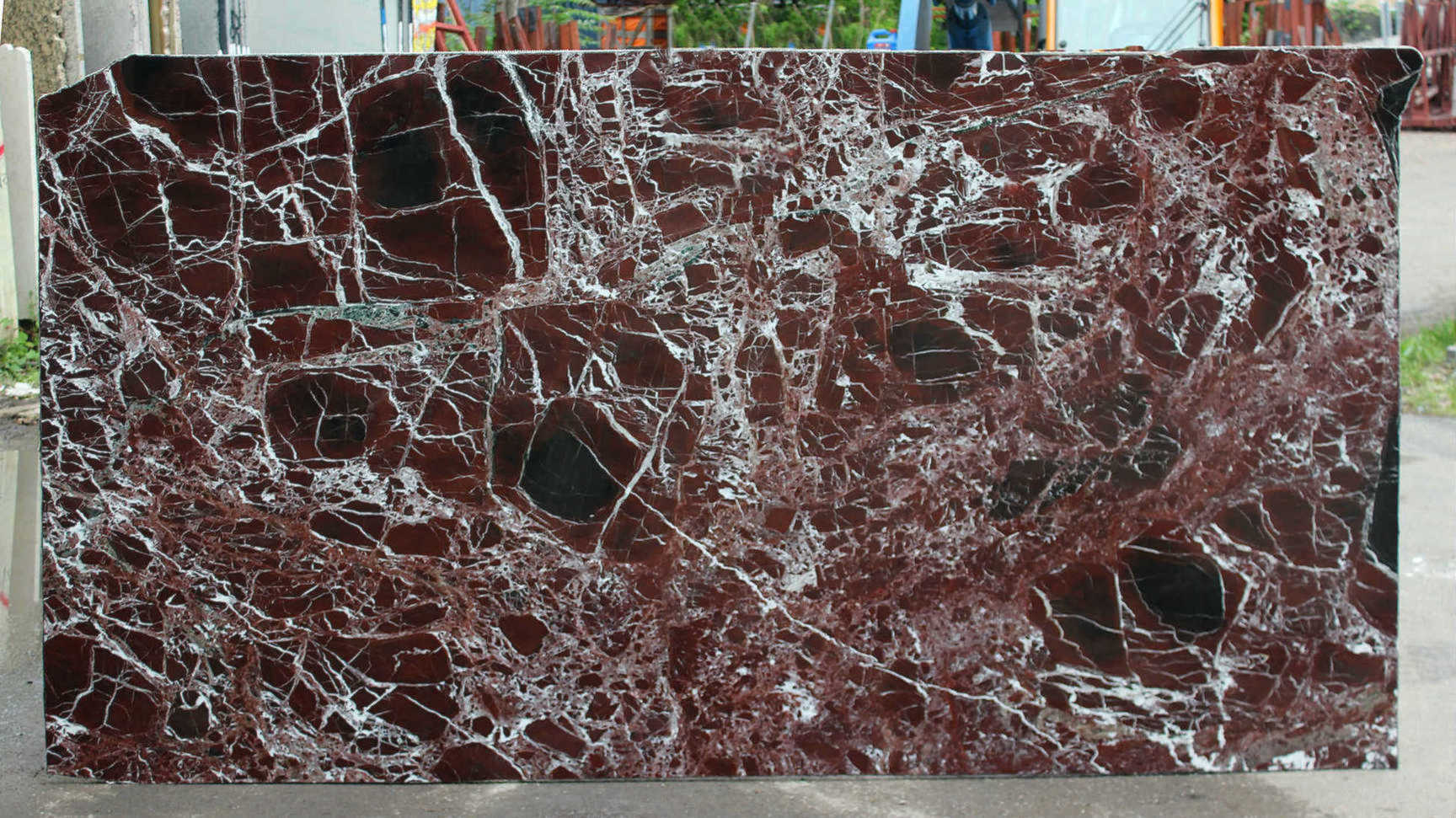 Rosso Levanto Turkish Azerobact Stone Profile | Divine Stoneworks