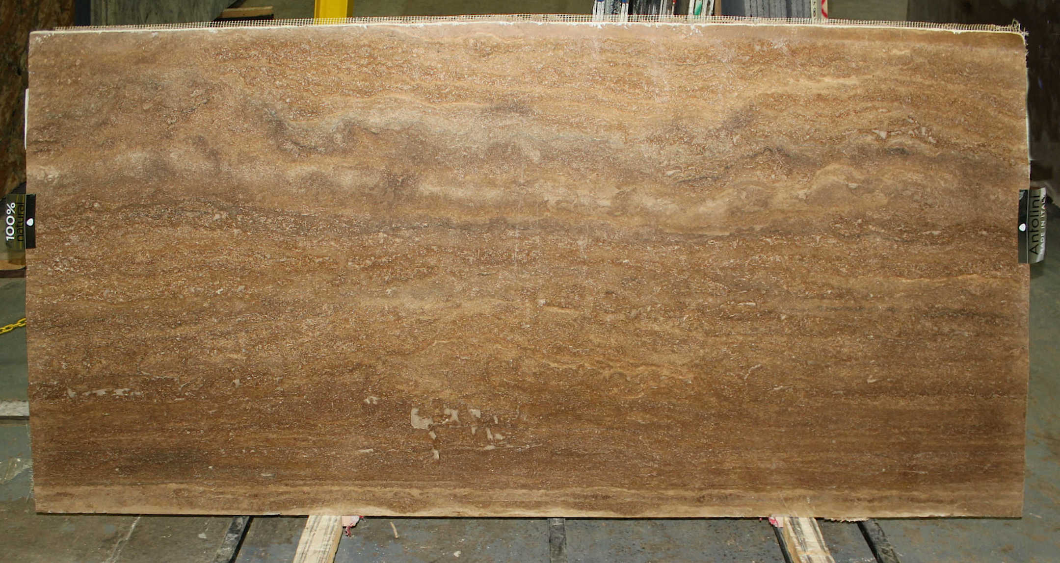 Travertino Di Moro Azerobact Stone Profile | Divine Stoneworks