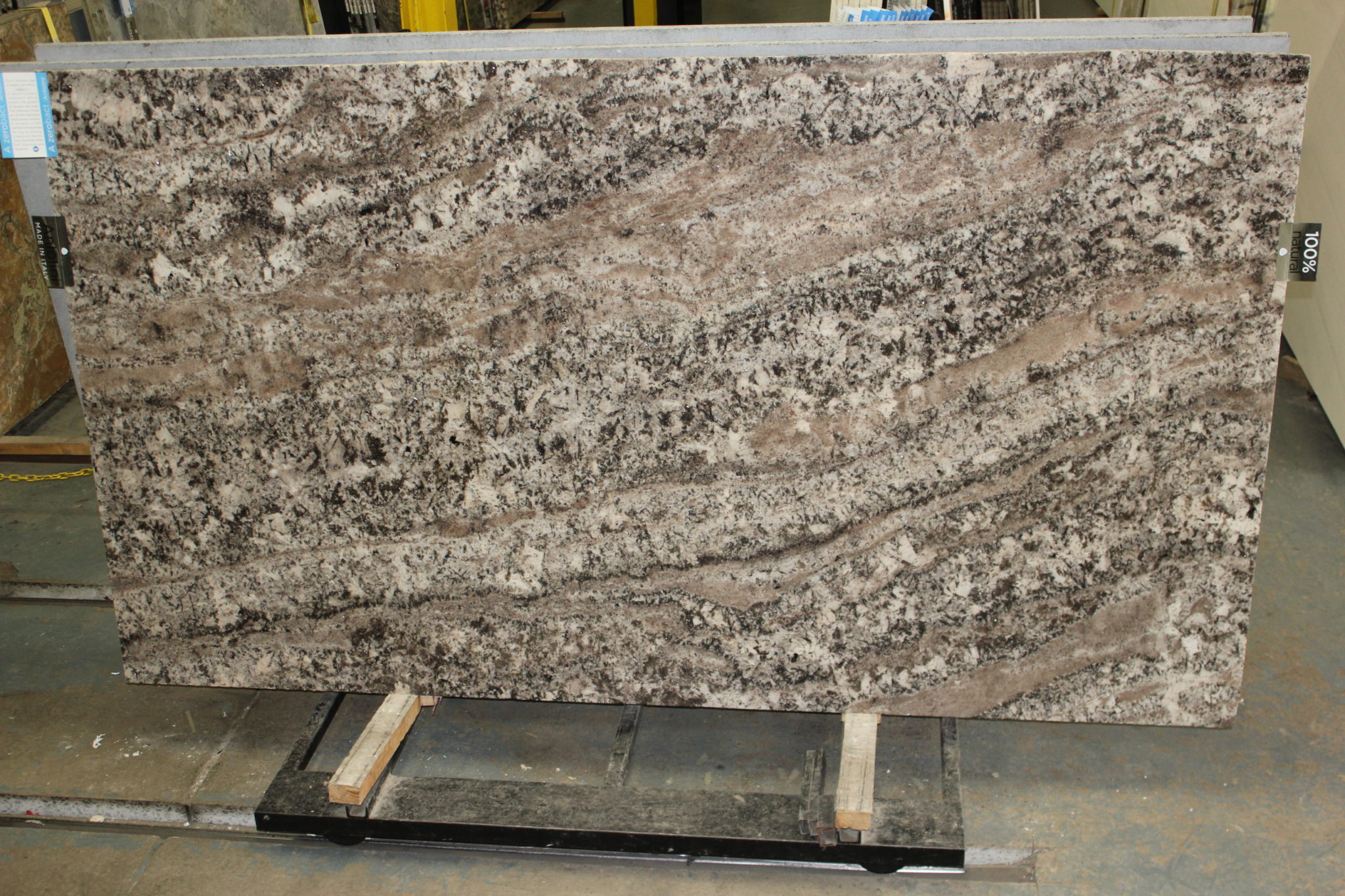 White Torroncino Azerobact Stone Profile | Divine Stoneworks